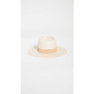 Lack of Color Women's The Mirage - Ivory, Ivory, Off White, S