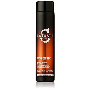 TIGI Catwalk Fashionista Brunette Shampoo, 10.16 Fluid Ounce