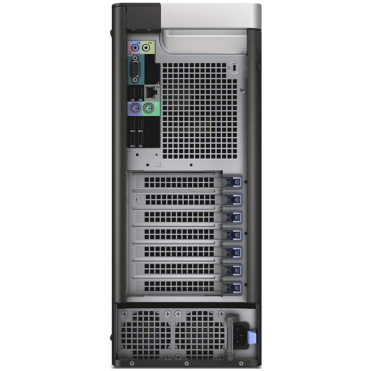 PC Server and Parts High End Precision T5810 Tower Workstation PC - Intel Xeon E5-1650 v4 3.6GHz 6 Core Processor, 2X 1TB SSD Drives, Quadro M5000 Graphics Card, Windows 11 Pro (Renewed) (64GB DDR4)