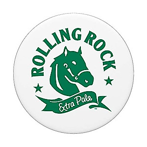 Rolling Rock White Extra Pale PopSockets Stand for Smartphones & Tablets