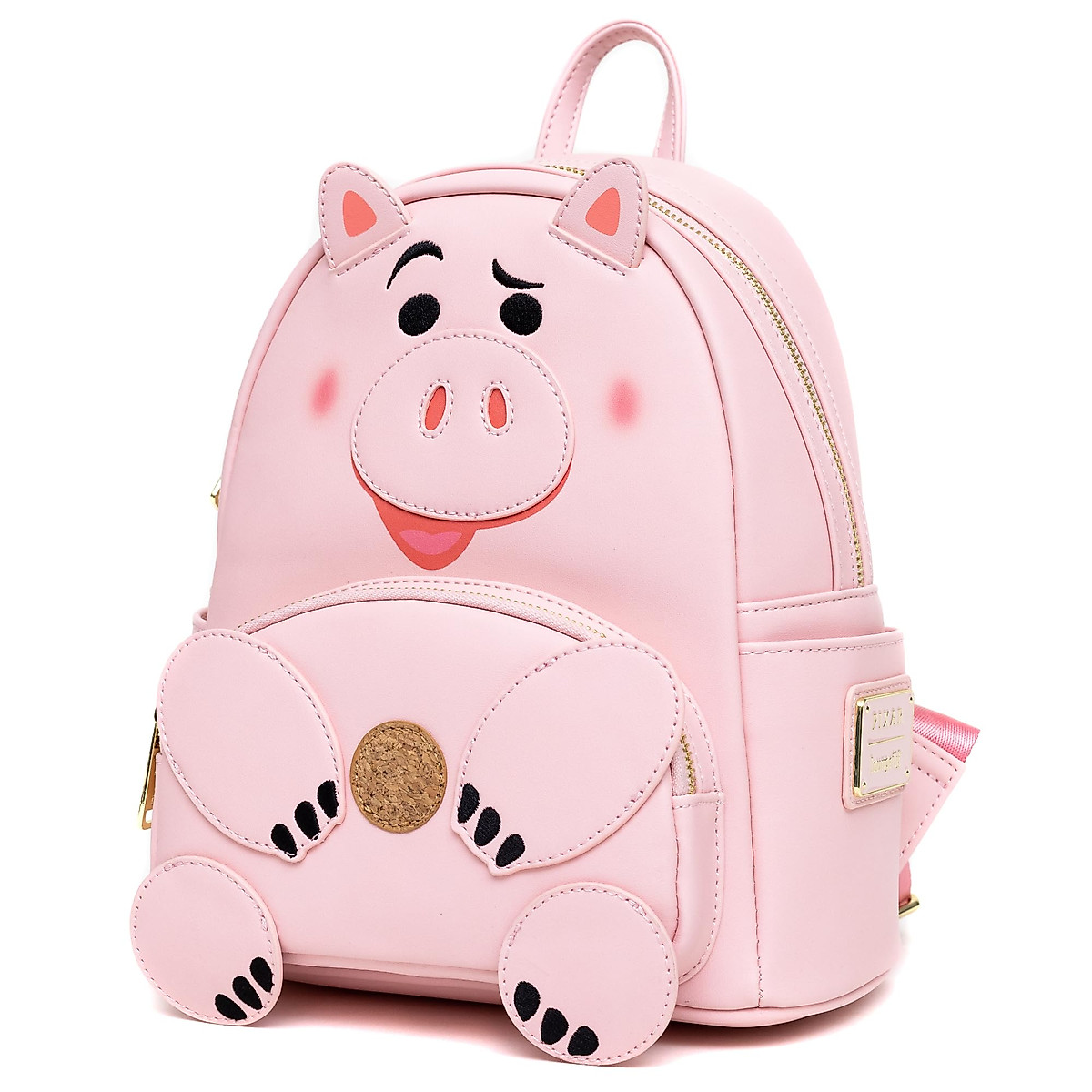 Loungefly Disney Pixar Toy Story Hamm Mini Backpack