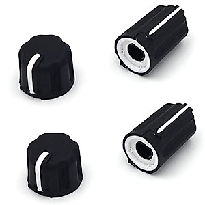 Kymate Two Way Radio Volume Channel Knob Button Cap for Motorola XPR3000/3000E XPR3300/3300E XPR3500/3500E DEP550/550E DEP570/570E DP2400 MTP3150 Walkie Talkie Replacement Accessories 2Pair