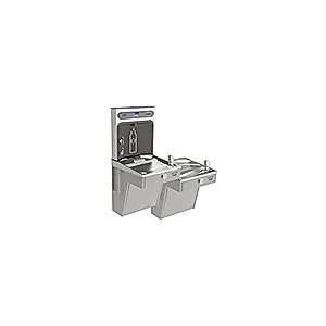 Elkay VRCGRNTL8WSK Cooler, 36.13 x 18.63 x 46.25 inches, Bi-Level Bottle Filling Station