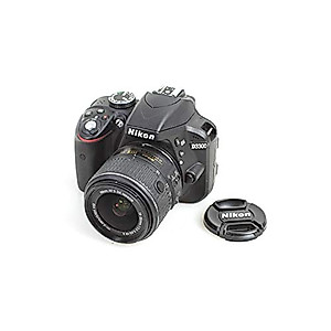 D3300 Nikon 24.5 MP CMOS Digital SLR with DX NIKKOR 18-55MM & 55-200MM Lenses