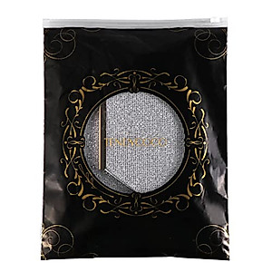 TENDYCOCO Women Evening Clutch Bag Silver Rhinestone Purse Glitter Prom Clutch Purse for Women Ladies