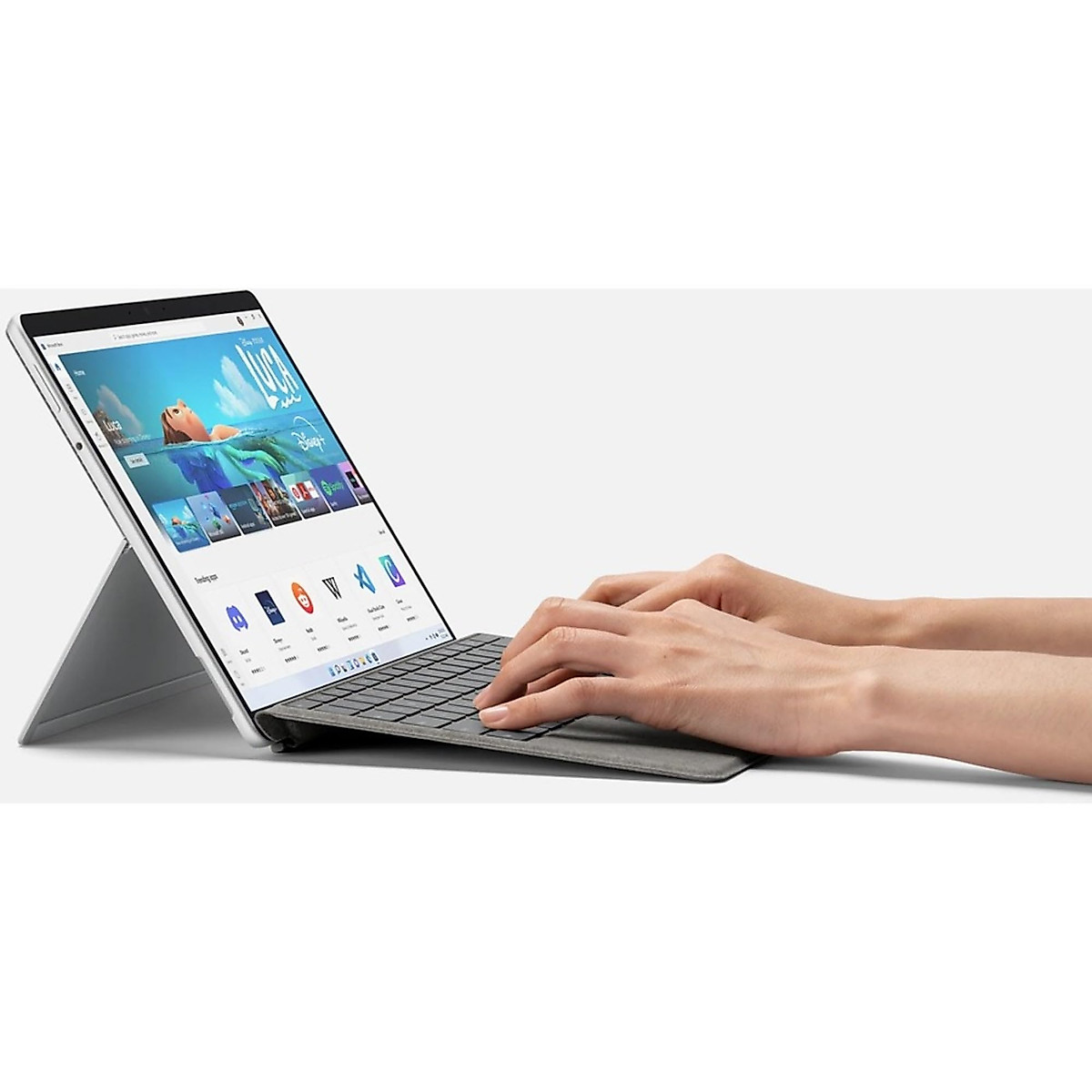 Microsoft Surface Pro Signature Keyboard - Platinum