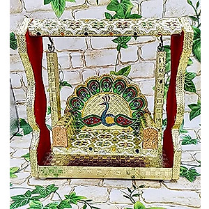 Laddu Gopal Jhula Krishna/Ganesha and Laddu Gopal Swing (Multi: Gopal Jhula)