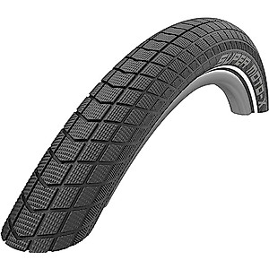 Schwalbe Super Moto-X Tire - 27.5 x 2.4, Clincher, Wire, Black, Performance Line, GreenGuard, SnakeSkin