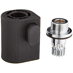 On-Stage QK-10B Professional Quik-Release Microphone Adapter, Black