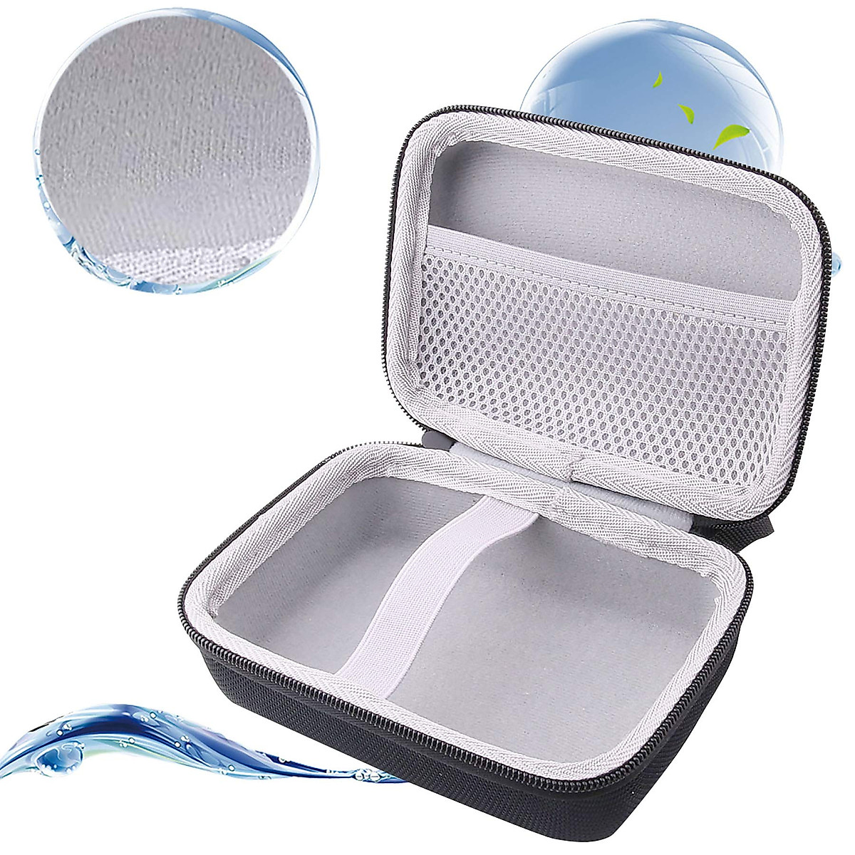 WERJIA Hard Carrying Case Compatible with Zoom H2n Portable Recorder