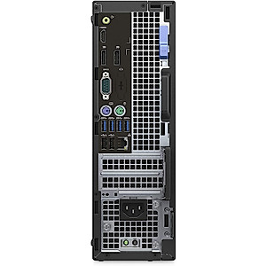 Dell OptiPlex 7050 SFF High Performance Business Desktop Computer, Intel Quad Core i5-6500 up to 3.6GHz, 8GB DDR4, 256GB SSD, WiFi, Optical Drive, HDMI, Windows 10 Professional (Renewed)