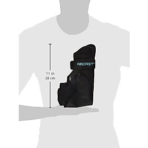 Aircast Airlift PTTD Ankle Support Brace, Left Foot, Medium