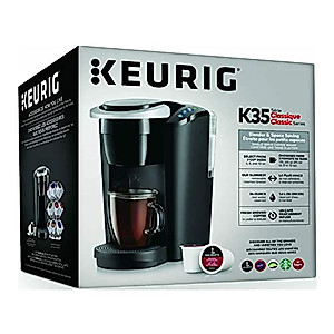 Keurig MAIN-85544 Compact Single-Serve K-Cup Pod Coffee Maker, Black, 2.3