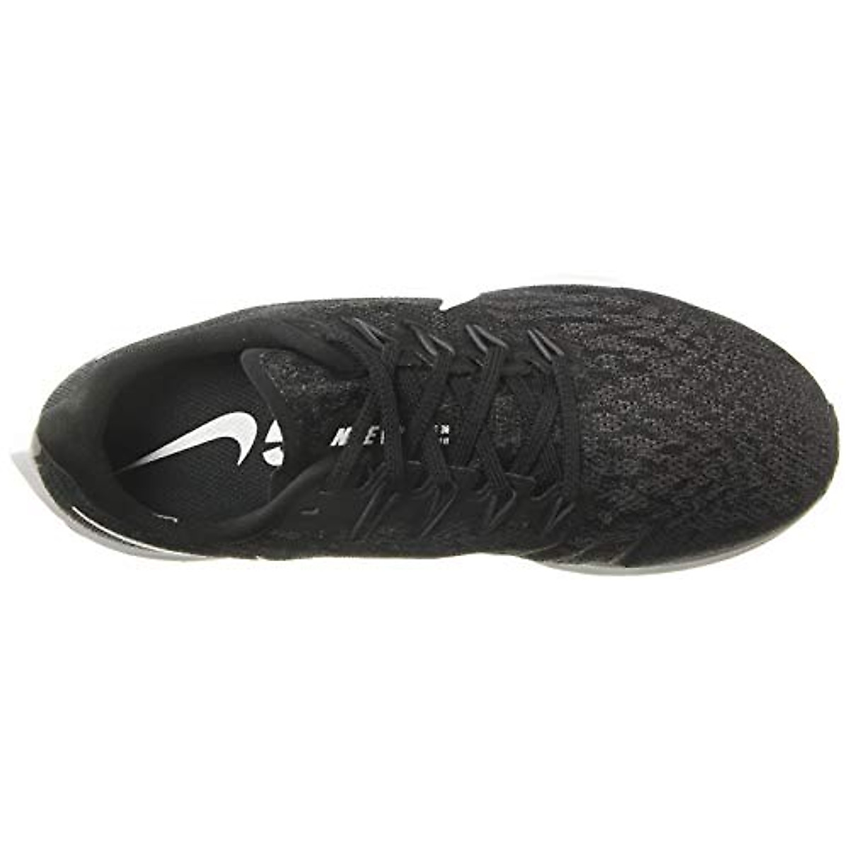 Nike Women's Air Zoom Pegasus 36 Running Shoes, Black/White-thunder Grey, 7