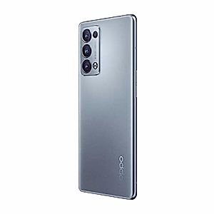 OPPO Reno 6 PRO 5G CPH2247 Dual SIM 12GB Ram 256GB Storage Snapdragon 870 EU/UK Global Model Factory Unlocked - Lunar Grey
