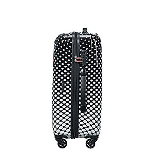 American Tourister Unisex-Adult's Children's Luggage, Multicolour (Minnie Mouse Polka Dot), M (65 cm-62.5 L)