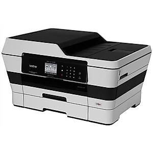 Brother MFC-J6720DW Wireless Inkjet Color Printer with Scanner, Copier and Fax, Amazon Dash Replenishment Ready