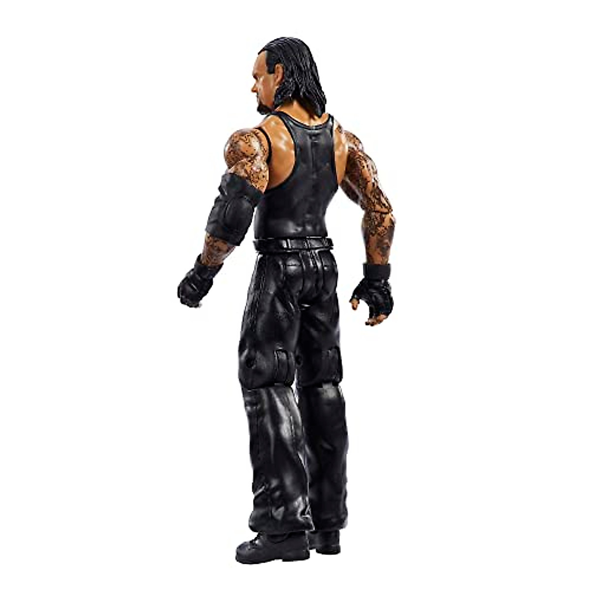Mattel WWE WrestleMania Undertaker Action Figure , Collectible with 10 Points Articulation & Life-like Detail, 6-inch