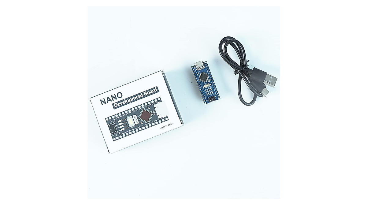 OSOYOO Nano ATmega328P USB-C Controller for Arduino