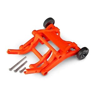 Traxxas 3678T Wheelie Bar, Orange: Slash, Stampede, Rustler, Bandit