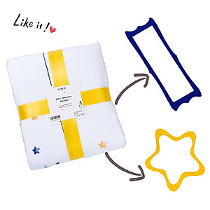 Atypical Kind Monthly Baby Milestone Blanket | Baby Monthly Milestone Blanket for Boy & Girl | Baby Boy Gifts, Nursery Blanket Baby Shower | Newborn Baby Month Blanket | Baby Growth Chart Blanket