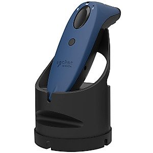 SOCKET S740, Universal Barcode Scanner, Blue & Black Dock