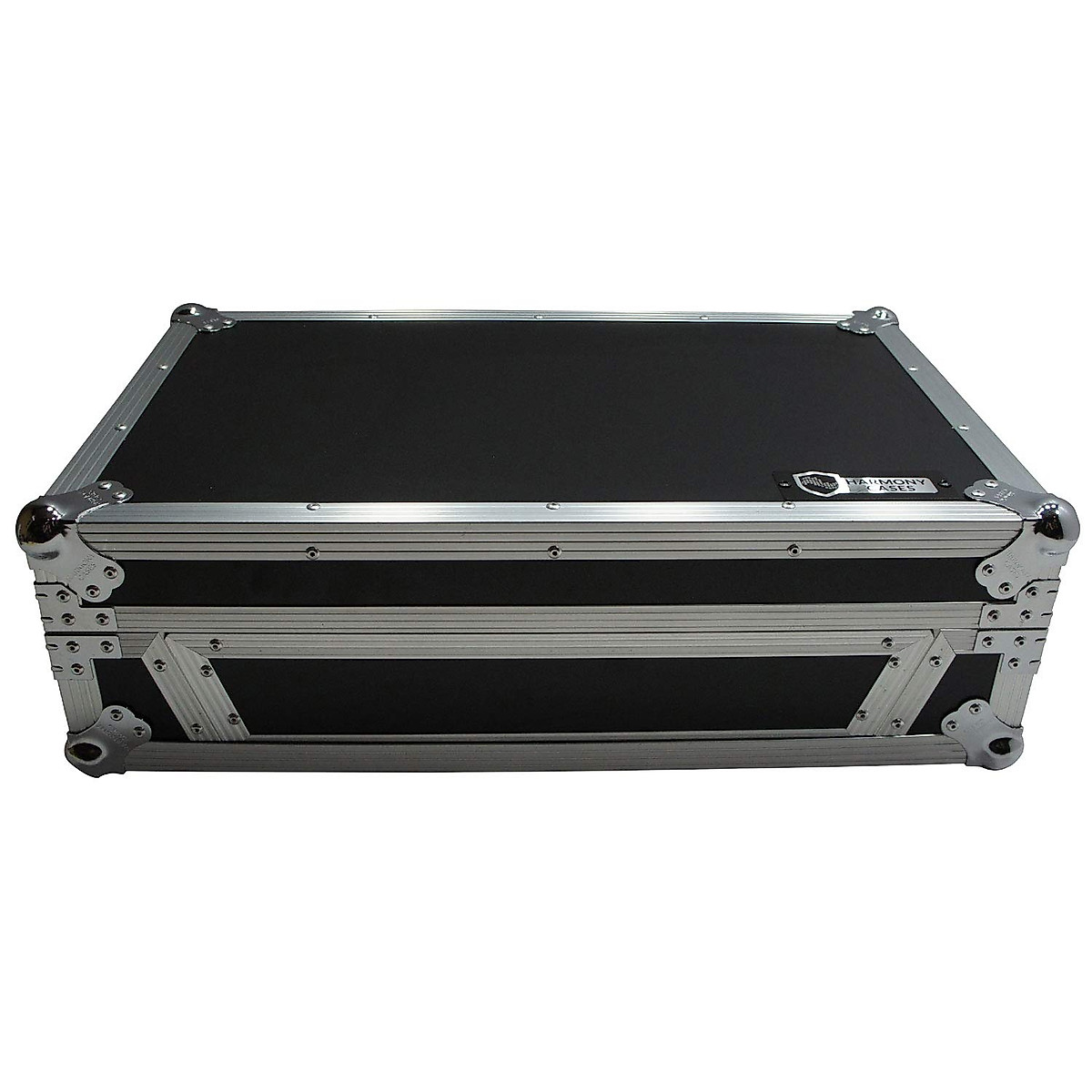 Harmony Audio HCDDJ800WLT1U Flight Glide Laptop Stand DJ 1U Rack Case Compatible with Pioneer DDJ-800