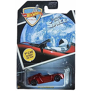 Hot Wheels 1956 Corvett, Barbie The Movie and '08 Tesla Roadster