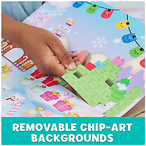 Gabby’s Dollhouse, Advent Calendar 2023, 24 Surprise Toys with Figures, Stickers & Dollhouse Accessories, Kids Toys for Girls & Boys Ages 3+