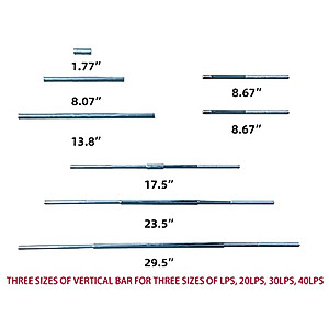 RVPNR RV Dual Propane Tank Mounting Rack 40lb,30lb and 20ld Tanks for Camper and Travel Trailers with Different Connecting Pipes, Black, White, Grey or Red Options (White)