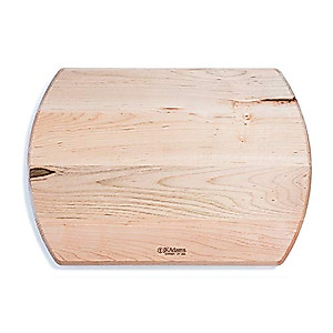 J.K. Adams Maple Carving Cutting Board, 20-Inch-by-14-Inch