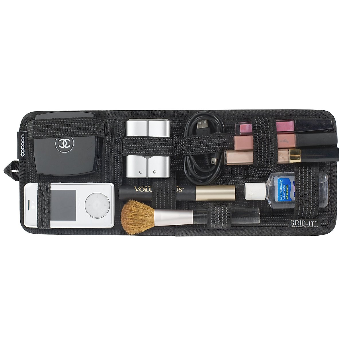 Cocoon CPG30BK GRID-IT!® Accessory Organizer - Sun Visor Organizer (Black)