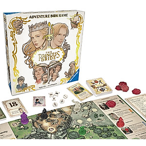 Ravensburger The Princess Bride - Strategy Board Games for Adults & Kids Age 10 Years Up - 1 to 4 Players