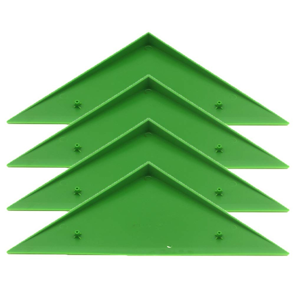 LIOOBO 4Pcs Foosball Table Triangle Corner Edge Table Football Edge Protector