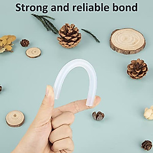 REIDEA Hot Glue Gun Sticks for Full Size Glue Gun, 5.9" Long x .43" Diameter, 10 Count