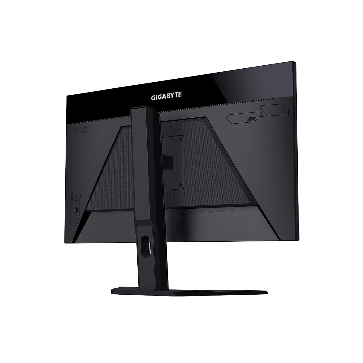 GIGABYTE M27Q-SA-R 27" 170Hz 1440P KVM Gaming Monitor, 2560 x 1440 SS IPS Display, 0.5ms (MPRT) Response Time, HDR Ready, FreeSync Premium, 1x Display Port 1.2, 2X HDMI 2.0, 1x USB Type-C (RENEWED)