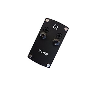 Ade Advanced Optics Pistol Mounting Plate for Sig Sauer P226, compatible with Vortex Venom/Burris Fastfire/Sightmark Reflex Dot Sight.