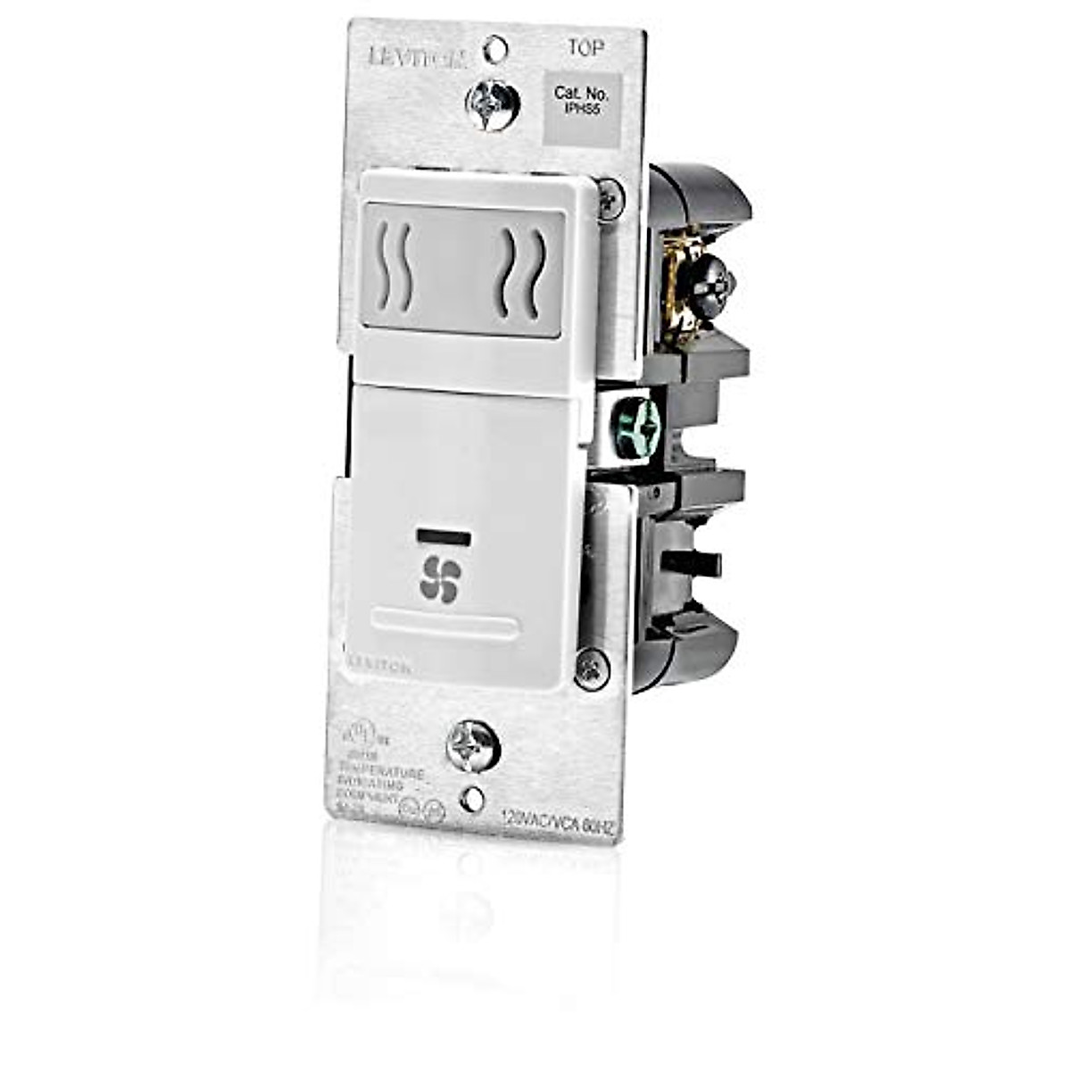 Leviton IPHS5-1LW, 3A, Single Pole, White - 1 Pack