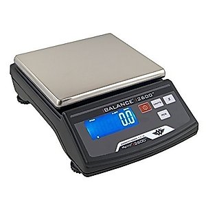 My Weigh SCM2600BLACK iBalance 2600 Table Top Precision Scale