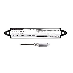 Gikysuiz 3400mAh Replacement Battery for Bose Soundlink Soundlink 2 Wireless Bluetooth Speaker fits Part Number 330107 359495 330107A