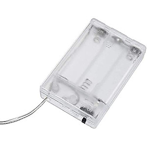 ZSMPY Fairy Lights Christmas LED Light String Garland Warm White Lights 2m 20LEDs Fairy Xmas String Lights Battery Powered for Garden Home Garden Patio Decoration