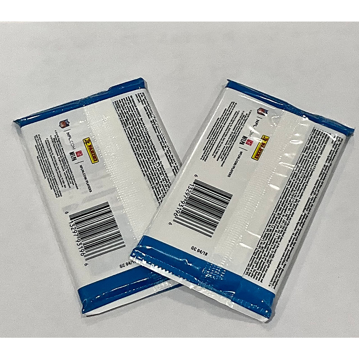 2018 Panini Score Football Blaster Packs - Factory Sealed - Lot of 2 Packs - 12 Cards per Pack