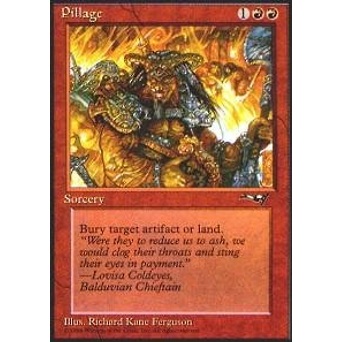 Magic: the Gathering - Pillage - Alliances