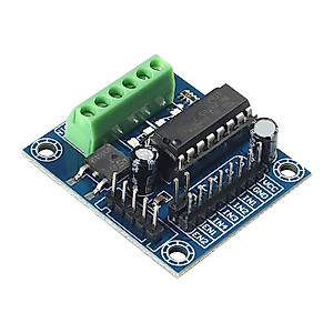 MELIFE 5pcs Mini 4 Channel L293D Motor Driver Shield Expansion Board Module High Voltage Current Module.