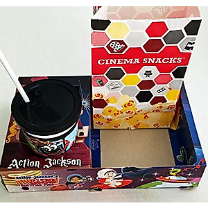 Kid's Movie Trays -"Action Jackson" - 12ct