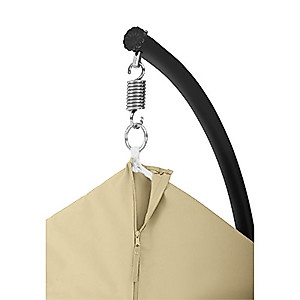 Classic Accessories Veranda Water-Resistant 46 Inch Patio Hammock Chair Cover, outdoor hammock chair cover