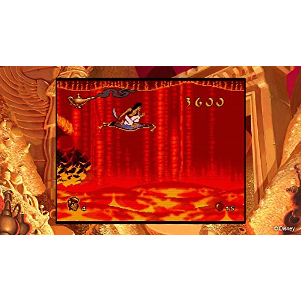 Nighthawk Interactive Disney Classic Games: Aladdin and The Lion King - Nintendo Switch