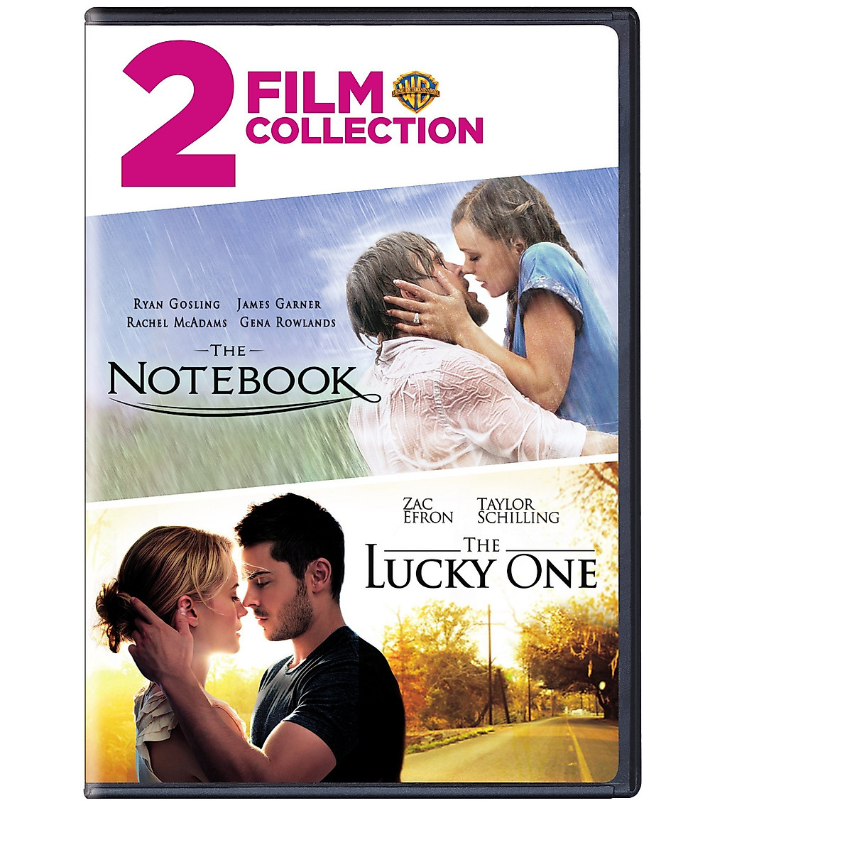 Notebook, The / Lucky One, The (DBFE) (DVD)