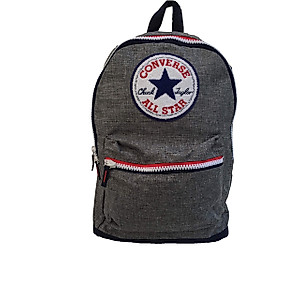 Converse Backpack (One Size, Dark Grey Heather(9A5396-042)/Red)