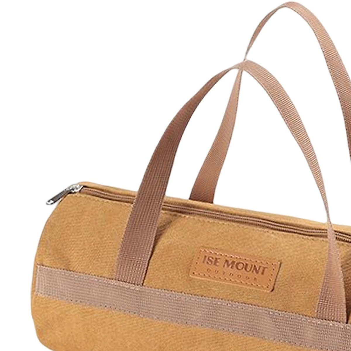 loensy Tent Stakes Storage Bag Multifunctional Large Capacity Bags Case for Camping